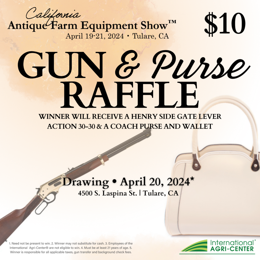 GUN & PUrse RAFFLE